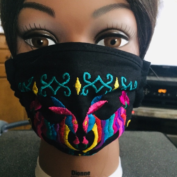 MEXICANA | Accessories | Authentic Mexican Handmade Embroidered ...